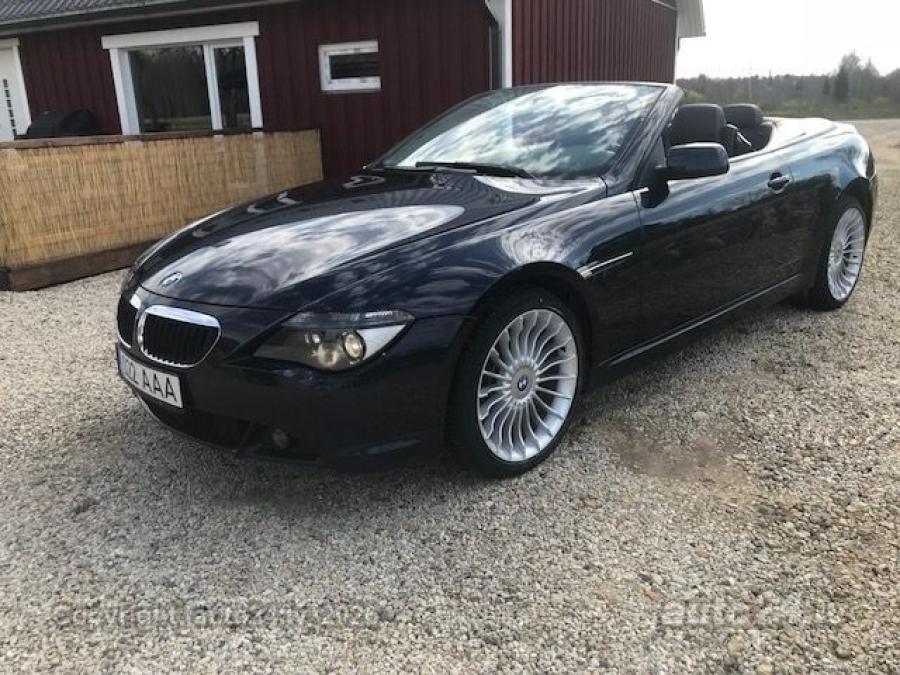 BMW 6 Series 2006 Jegeva, ar dzinēja tilpumu 4.80 L un nobraukumu 296 tūkst. km par 12700 €, foto 8 vietnē AUTOMOTO.COM.LV