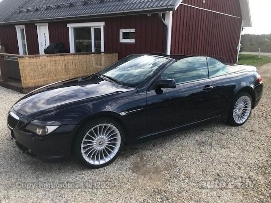 BMW 6 Series 2006 Jegeva, ar dzinēja tilpumu 4.80 L un nobraukumu 296 tūkst. km par 12700 €, foto 11 vietnē AUTOMOTO.COM.LV