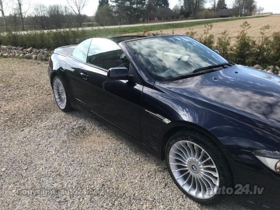 BMW 6 Series 2006 Jegeva, ar dzinēja tilpumu 4.80 L un nobraukumu 296 tūkst. km par 12700 €, foto 12 vietnē AUTOMOTO.COM.LV