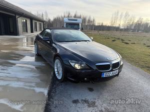 BMW 6 Series 2006 Jegeva, ar dzinēja tilpumu 4.80 L un nobraukumu 296 tūkst. km par 12700 €, foto 14 vietnē AUTOMOTO.COM.LV