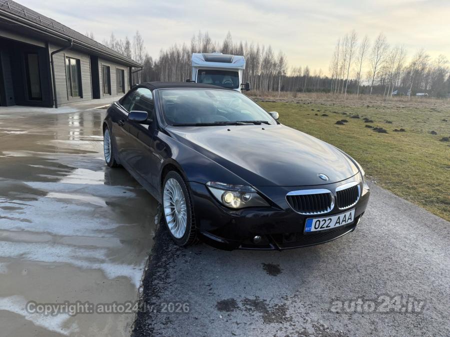BMW 6 Series 2006 Jegeva, ar dzinēja tilpumu 4.80 L un nobraukumu 296 tūkst. km par 12700 €, foto 14 vietnē AUTOMOTO.COM.LV