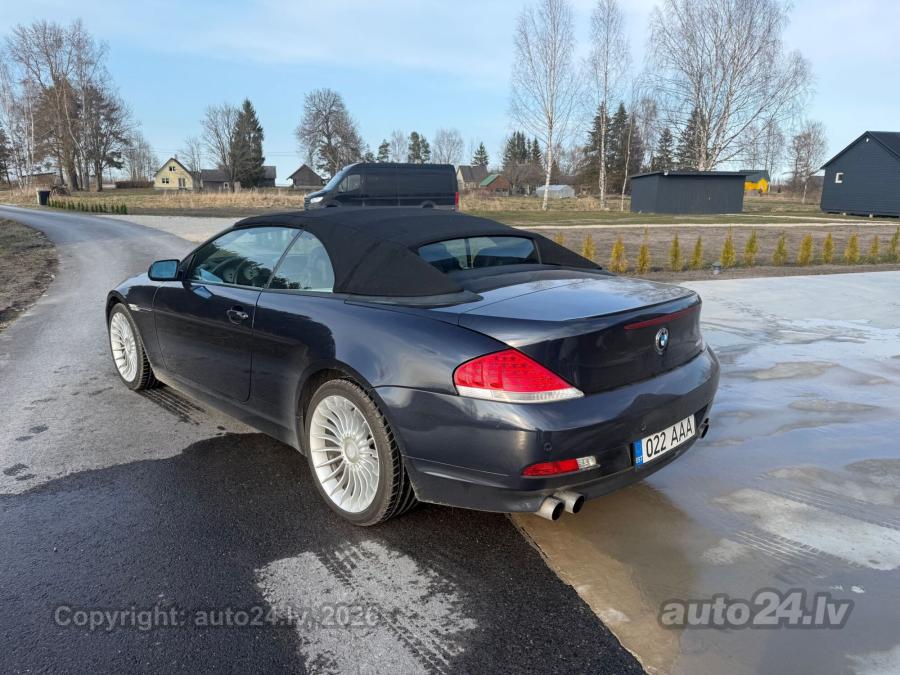 BMW 6 Series 2006 Jegeva, ar dzinēja tilpumu 4.80 L un nobraukumu 296 tūkst. km par 12700 €, foto 17 vietnē AUTOMOTO.COM.LV