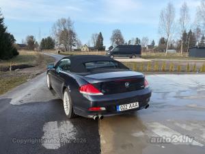 BMW 6 Series 2006 Jegeva, ar dzinēja tilpumu 4.80 L un nobraukumu 296 tūkst. km par 12700 €, foto 18 vietnē AUTOMOTO.COM.LV