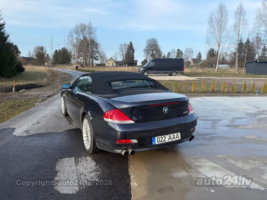 BMW 6 Series 2006 Jegeva, ar dzinēja tilpumu 4.80 L un nobraukumu 296 tūkst. km par 12700 €, foto 18 vietnē AUTOMOTO.COM.LV