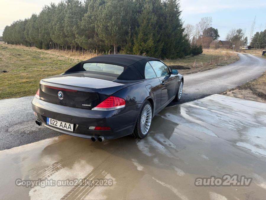 BMW 6 Series 2006 Jegeva, ar dzinēja tilpumu 4.80 L un nobraukumu 296 tūkst. km par 12700 €, foto 19 vietnē AUTOMOTO.COM.LV