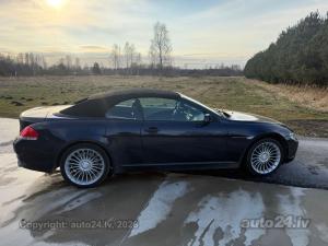 BMW 6 Series 2006 Jegeva, ar dzinēja tilpumu 4.80 L un nobraukumu 296 tūkst. km par 12700 €, foto 20 vietnē AUTOMOTO.COM.LV