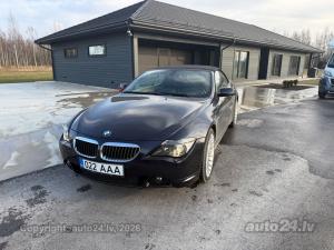BMW 6 Series 2006 Jegeva, ar dzinēja tilpumu 4.80 L un nobraukumu 296 tūkst. km par 12700 €, foto 21 vietnē AUTOMOTO.COM.LV