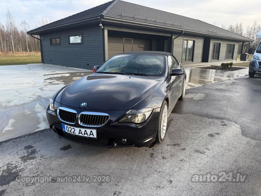 BMW 6 Series 2006 Jegeva, ar dzinēja tilpumu 4.80 L un nobraukumu 296 tūkst. km par 12700 €, foto 21 vietnē AUTOMOTO.COM.LV
