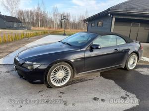 BMW 6 Series 2006 Jegeva, ar dzinēja tilpumu 4.80 L un nobraukumu 296 tūkst. km par 12700 €, foto 22 vietnē AUTOMOTO.COM.LV