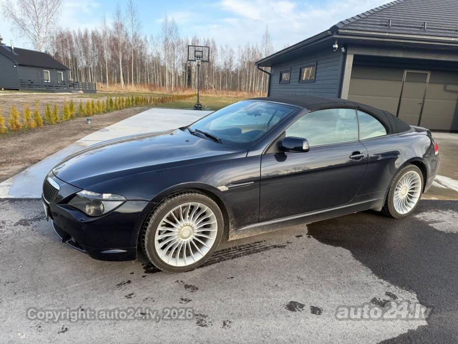 BMW 6 Series 2006 Jegeva, ar dzinēja tilpumu 4.80 L un nobraukumu 296 tūkst. km par 12700 €, foto 22 vietnē AUTOMOTO.COM.LV