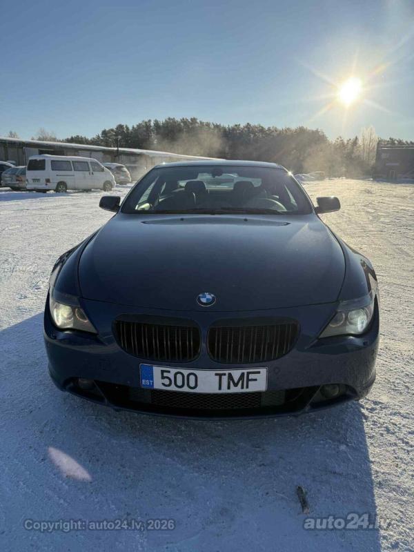 BMW 6 Series 2004 in Tallinn, with an engine capacity of 4.40 L and mileage of 0 thousand km for 8000 €, photo 3 on AUTOMOTO.COM.LV