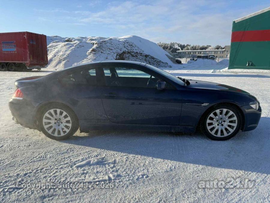 BMW 6 Series 2004 Tallina, ar dzinēja tilpumu 4.40 L un nobraukumu 0 tūkst. km par 8000 €, foto 4 vietnē AUTOMOTO.COM.LV