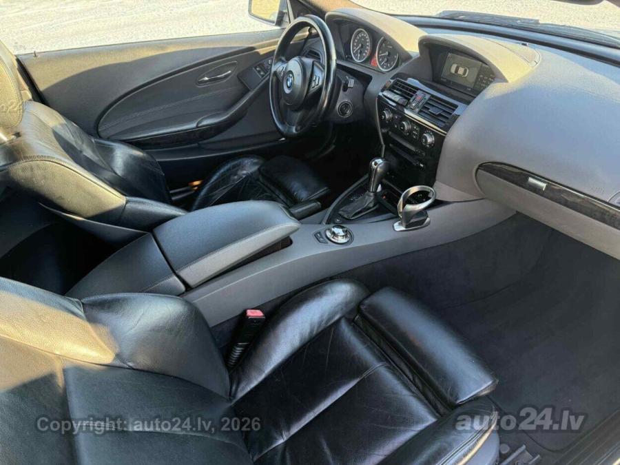 BMW 6 Series 2004 Tallina, ar dzinēja tilpumu 4.40 L un nobraukumu 0 tūkst. km par 8000 €, foto 6 vietnē AUTOMOTO.COM.LV