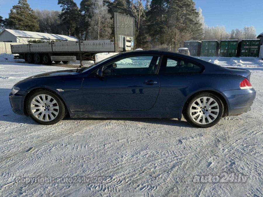 BMW 6 Series 2004 Tallina, ar dzinēja tilpumu 4.40 L un nobraukumu 0 tūkst. km par 8000 €, foto 7 vietnē AUTOMOTO.COM.LV