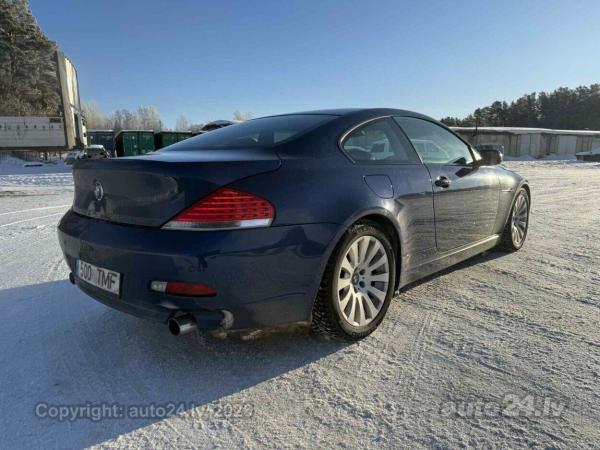BMW 6 Series 2004 in Tallinn, with an engine capacity of 4.40 L and mileage of 0 thousand km for 8000 €, photo 9 on AUTOMOTO.COM.LV