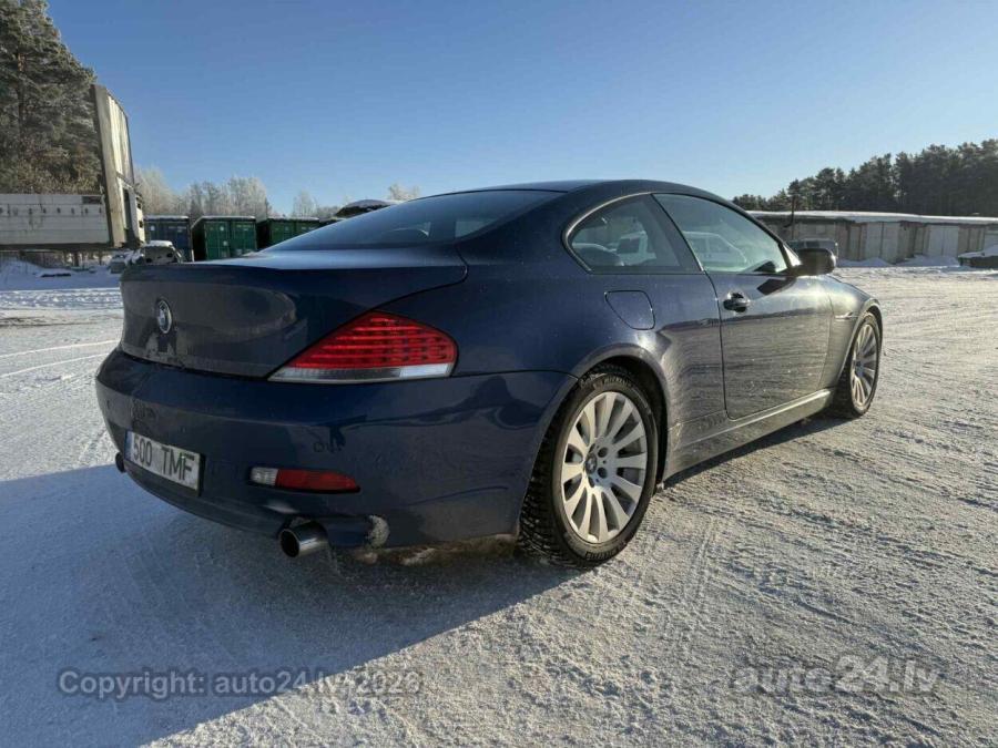 BMW 6 Series 2004 Tallina, ar dzinēja tilpumu 4.40 L un nobraukumu 0 tūkst. km par 8000 €, foto 9 vietnē AUTOMOTO.COM.LV