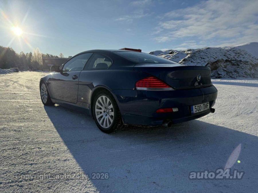BMW 6 Series 2004 Tallina, ar dzinēja tilpumu 4.40 L un nobraukumu 0 tūkst. km par 8000 €, foto 10 vietnē AUTOMOTO.COM.LV