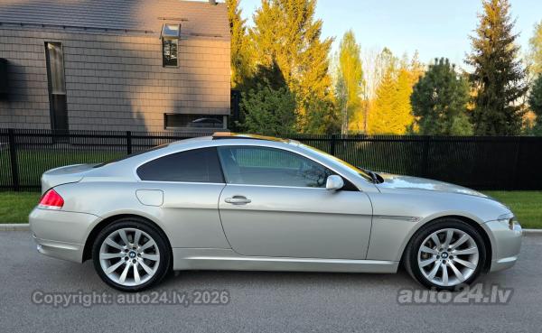 BMW 6 Series 2007 in Tartu, with an engine capacity of 4.80 L and mileage of 66 thousand km for 19990 €, photo 2 on AUTOMOTO.COM.LV