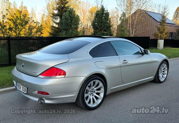 BMW 6 Series 2007 in Tartu, with an engine capacity of 4.80 L and mileage of 66 thousand km for 19990 €, photo 3 on AUTOMOTO.COM.LV