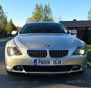 BMW 6 Series 2007 Tartu, ar dzinēja tilpumu 4.80 L un nobraukumu 66 tūkst. km par 19990 €, foto 8 vietnē AUTOMOTO.COM.LV