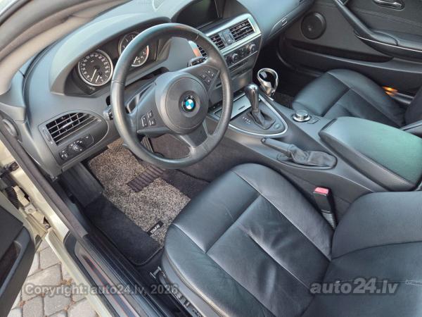 BMW 6 Series 2007 in Tartu, with an engine capacity of 4.80 L and mileage of 66 thousand km for 19990 €, photo 10 on AUTOMOTO.COM.LV
