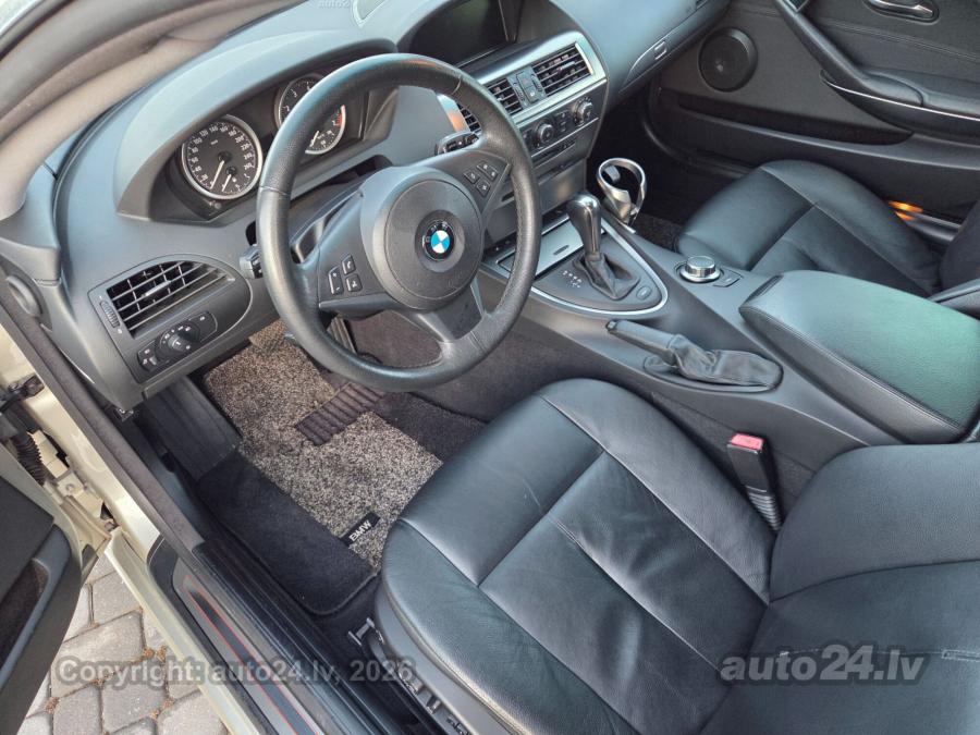 BMW 6 Series 2007 Tartu, ar dzinēja tilpumu 4.80 L un nobraukumu 66 tūkst. km par 19990 €, foto 11 vietnē AUTOMOTO.COM.LV