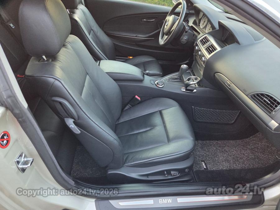 BMW 6 Series 2007 Tartu, ar dzinēja tilpumu 4.80 L un nobraukumu 66 tūkst. km par 19990 €, foto 12 vietnē AUTOMOTO.COM.LV