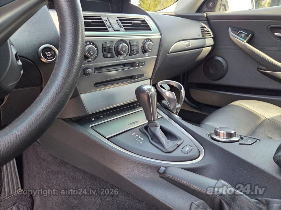 BMW 6 Series 2007 Tartu, ar dzinēja tilpumu 4.80 L un nobraukumu 66 tūkst. km par 19990 €, foto 13 vietnē AUTOMOTO.COM.LV