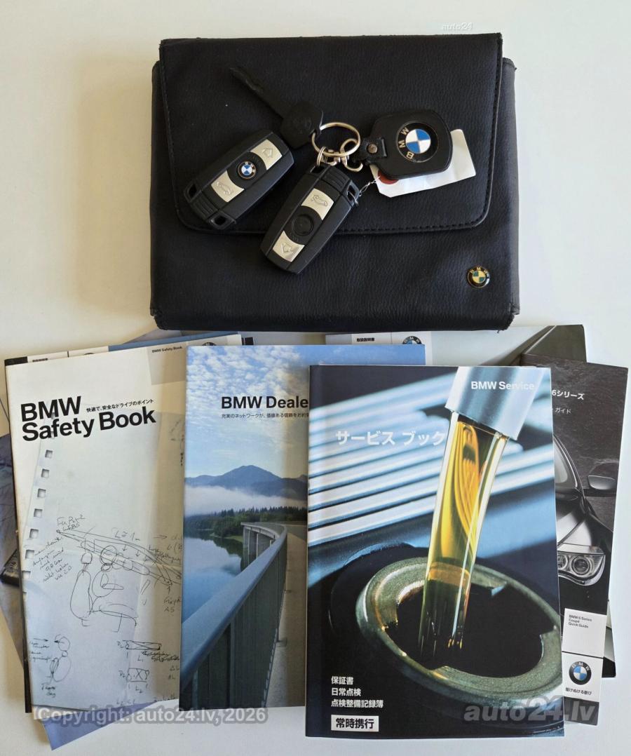 BMW 6 Series 2007 Tartu, ar dzinēja tilpumu 4.80 L un nobraukumu 66 tūkst. km par 19990 €, foto 18 vietnē AUTOMOTO.COM.LV