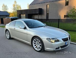 BMW 6 Series 2007 Elva, ar dzinēja tilpumu 4.00 L un nobraukumu 67 tūkst. km par 19990 €, foto  vietnē AUTOMOTO.COM.LV