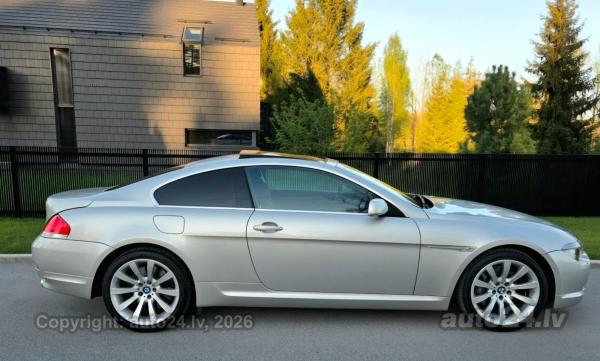 BMW 6 Series 2007 Elva vietnÄ BMW 6 Series 2007 Elva, ar dzinÄja tilpumu 4.00 L un nobraukumu 67 tÅ«kst. km par 19990 ā¬, foto 3 vietnÄ AUTOMOTO.COM.LV