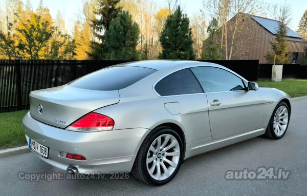 BMW 6 Series 2007 Elva vietnÄ BMW 6 Series 2007 Elva, ar dzinÄja tilpumu 4.00 L un nobraukumu 67 tÅ«kst. km par 19990 ā¬, foto 4 vietnÄ AUTOMOTO.COM.LV