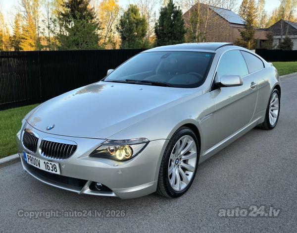 BMW 6 Series 2007 Elva vietnÄ BMW 6 Series 2007 Elva, ar dzinÄja tilpumu 4.00 L un nobraukumu 67 tÅ«kst. km par 19990 ā¬, foto 5 vietnÄ AUTOMOTO.COM.LV