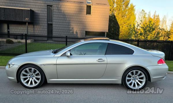 BMW 6 Series 2007 Elva vietnÄ BMW 6 Series 2007 Elva, ar dzinÄja tilpumu 4.00 L un nobraukumu 67 tÅ«kst. km par 19990 ā¬, foto 6 vietnÄ AUTOMOTO.COM.LV