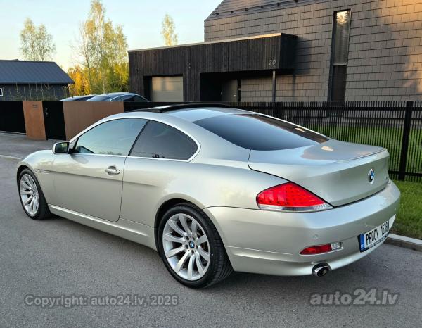 BMW 6 Series 2007 Elva vietnÄ BMW 6 Series 2007 Elva, ar dzinÄja tilpumu 4.00 L un nobraukumu 67 tÅ«kst. km par 19990 ā¬, foto 7 vietnÄ AUTOMOTO.COM.LV