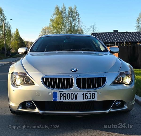 BMW 6 Series 2007 Elva vietnÄ BMW 6 Series 2007 Elva, ar dzinÄja tilpumu 4.00 L un nobraukumu 67 tÅ«kst. km par 19990 ā¬, foto 10 vietnÄ AUTOMOTO.COM.LV