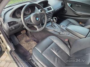 BMW 6 Series 2007 Elva, ar dzinēja tilpumu 4.00 L un nobraukumu 67 tūkst. km par 19990 €, foto 12 vietnē AUTOMOTO.COM.LV
