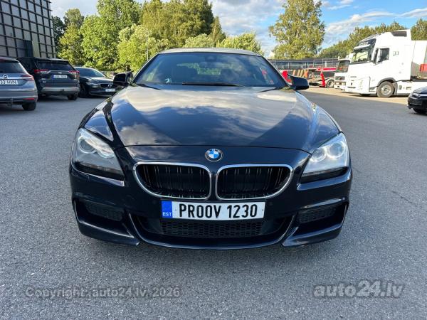 BMW 6 Series 2013 Tartu, ar dzinēja tilpumu 3.00 L un nobraukumu 248 tūkst. km par 18600 €, foto 2 vietnē AUTOMOTO.COM.LV
