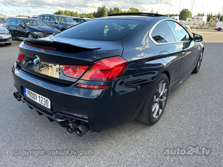 BMW 6 Series 2013 in Tartu, with an engine capacity of 3.00 L and mileage of 248 thousand km for 18600 €, photo 6 on AUTOMOTO.COM.LV