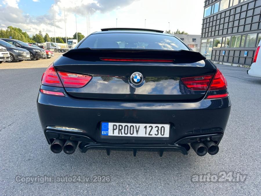 BMW 6 Series 2013 in Tartu, with an engine capacity of 3.00 L and mileage of 248 thousand km for 18600 €, photo 7 on AUTOMOTO.COM.LV