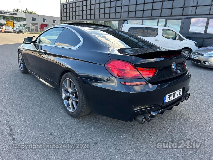 BMW 6 Series 2013 in Tartu, with an engine capacity of 3.00 L and mileage of 248 thousand km for 18600 €, photo 8 on AUTOMOTO.COM.LV