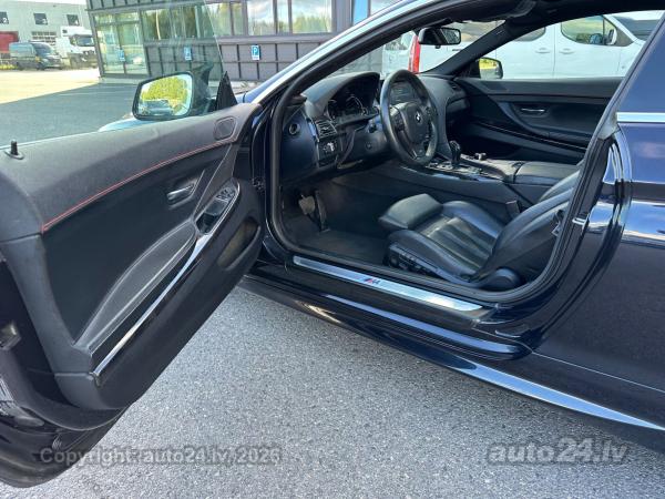 BMW 6 Series 2013 Tartu, ar dzinēja tilpumu 3.00 L un nobraukumu 248 tūkst. km par 18600 €, foto 9 vietnē AUTOMOTO.COM.LV