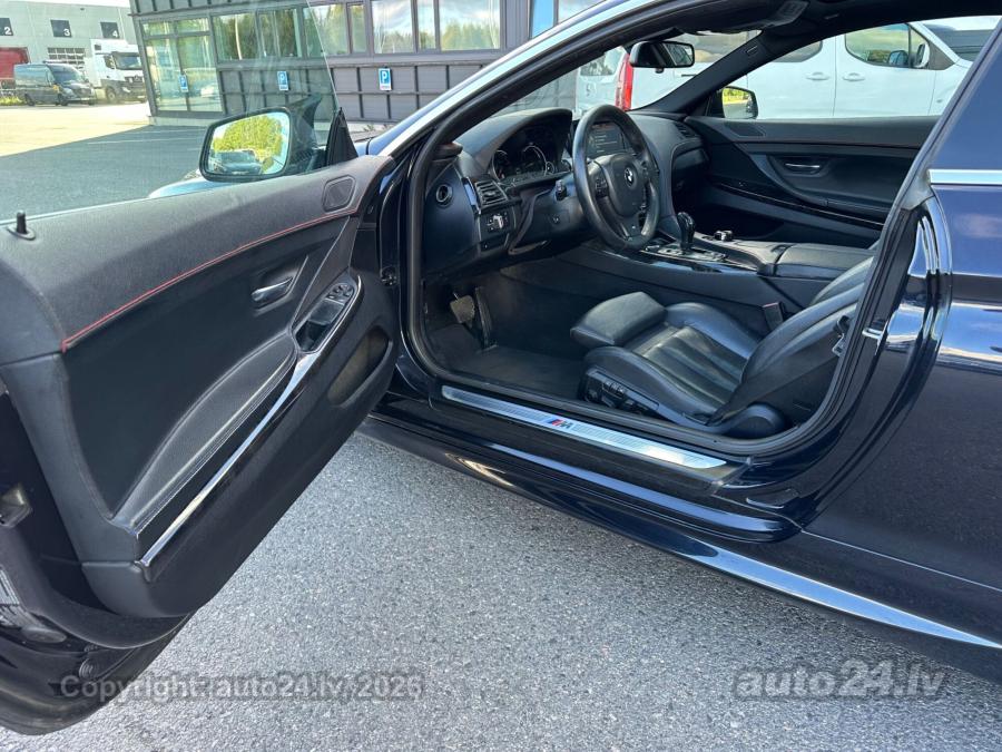 BMW 6 Series 2013 in Tartu, with an engine capacity of 3.00 L and mileage of 248 thousand km for 18600 €, photo 10 on AUTOMOTO.COM.LV