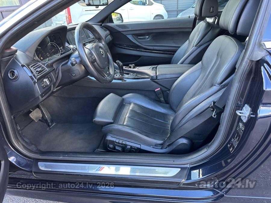 BMW 6 Series 2013 in Tartu, with an engine capacity of 3.00 L and mileage of 248 thousand km for 18600 €, photo 11 on AUTOMOTO.COM.LV