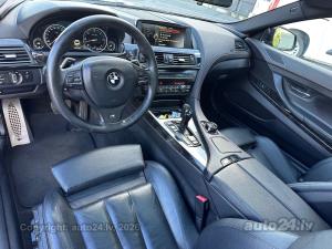BMW 6 Series 2013 in Tartu, with an engine capacity of 3.00 L and mileage of 248 thousand km for 18600 €, photo 12 on AUTOMOTO.COM.LV