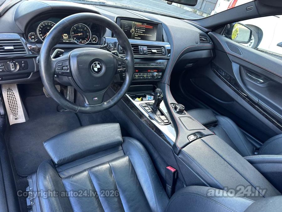 BMW 6 Series 2013 in Tartu, with an engine capacity of 3.00 L and mileage of 248 thousand km for 18600 €, photo 12 on AUTOMOTO.COM.LV