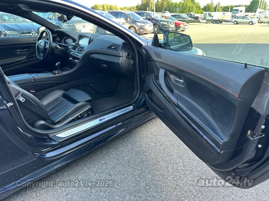 BMW 6 Series 2013 in Tartu, with an engine capacity of 3.00 L and mileage of 248 thousand km for 18600 €, photo 13 on AUTOMOTO.COM.LV