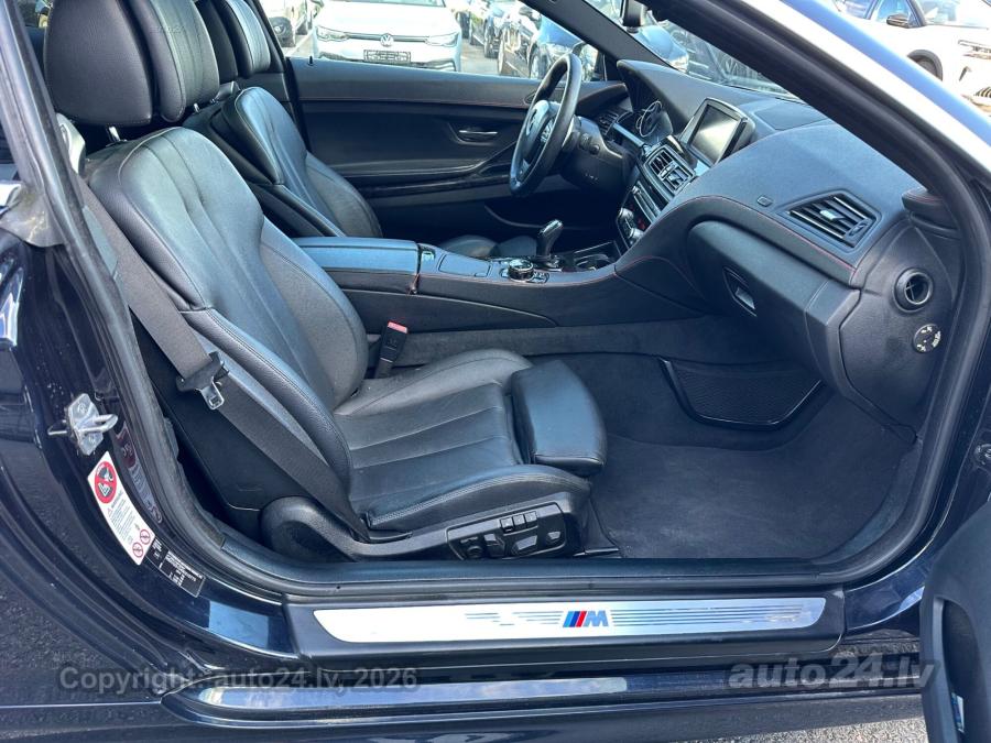 BMW 6 Series 2013 in Tartu, with an engine capacity of 3.00 L and mileage of 248 thousand km for 18600 €, photo 14 on AUTOMOTO.COM.LV