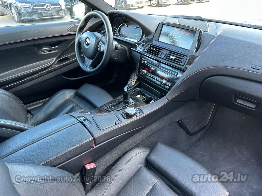 BMW 6 Series 2013 in Tartu, with an engine capacity of 3.00 L and mileage of 248 thousand km for 18600 €, photo 15 on AUTOMOTO.COM.LV