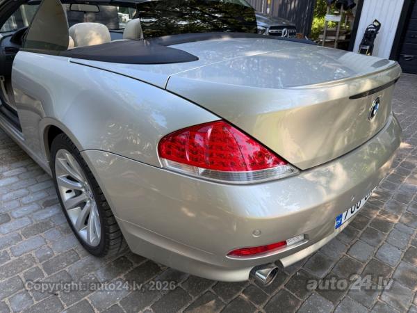 Grey BMW 6 Series 2004 in Tallinn, with an engine capacity of 4.40 L and mileage of 279 thousand km for 13500 €, photo 2 on AUTOMOTO.COM.LV
